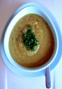 Chickpea Soup - Soupa revithia | Greek Recipes
