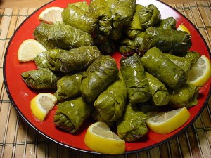 Koupepia - Dolmathakia (Stuffed Vine Leaves) | Greek Recipes