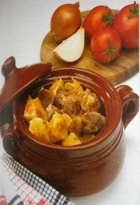 Cyprus Ttavas (Cumin Lamb Casserole) | Greek Recipes