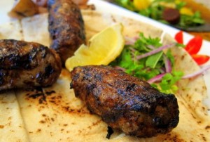 Sheftalia (Spiced Minced Meat Rolls) | Greek Recipes