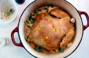 Braised Chicken with Cloves & Cinnamon (Kota kapama) | Greek Recipes