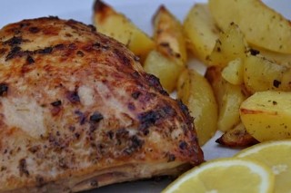 Greek Chicken - Kota Riganati | Greek Recipes