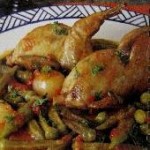 Quail with Baby Okra - Ortikia me Bamies | Greek Recipes