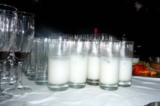 Soumatha - Traditional Almond Drink Recipe | Greek Recipes